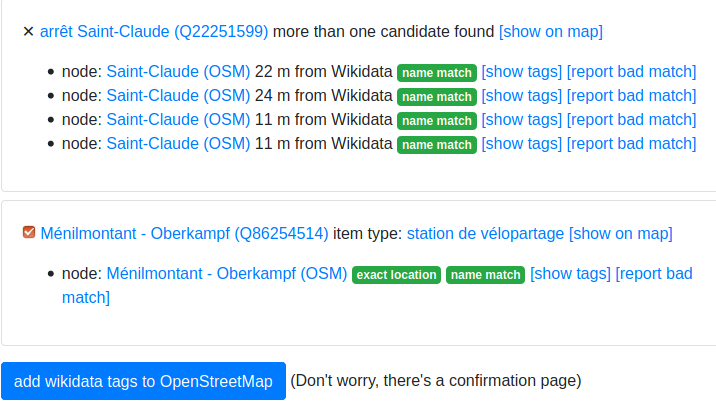 Benchmark of existing open source solutions for conflating structured, geographical and transit ...